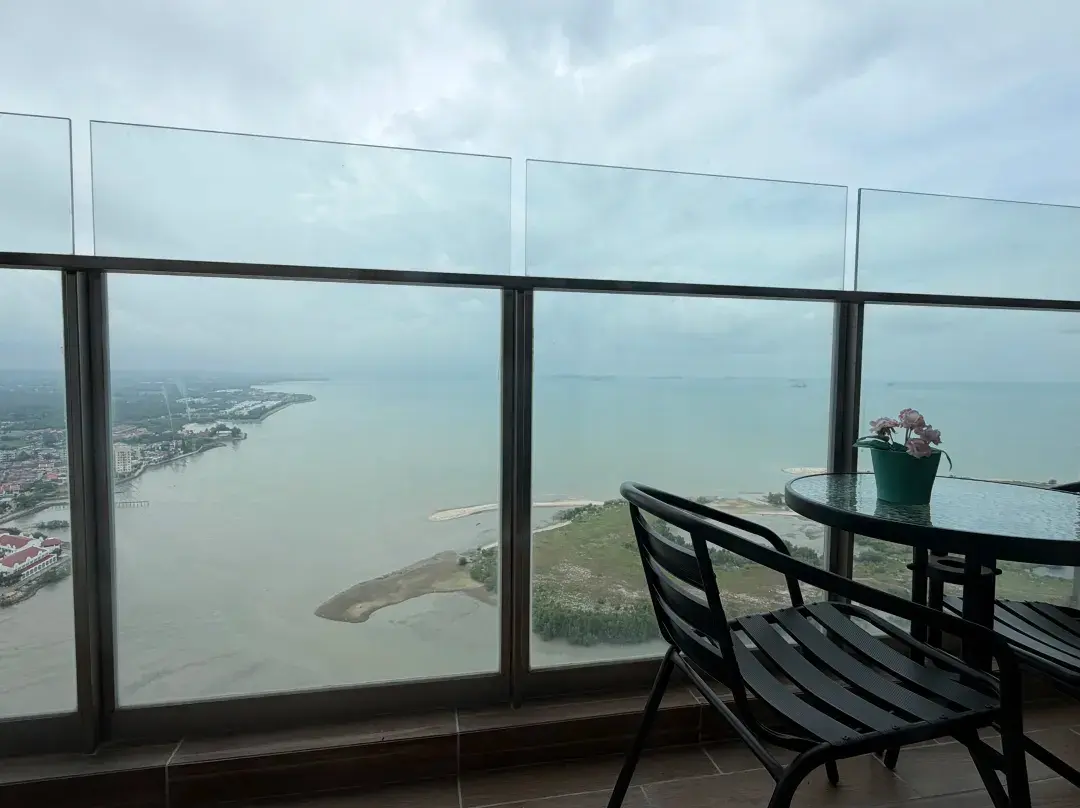 Seaview Family Suite |2br|5 Pax|near Jonker - Malacca
