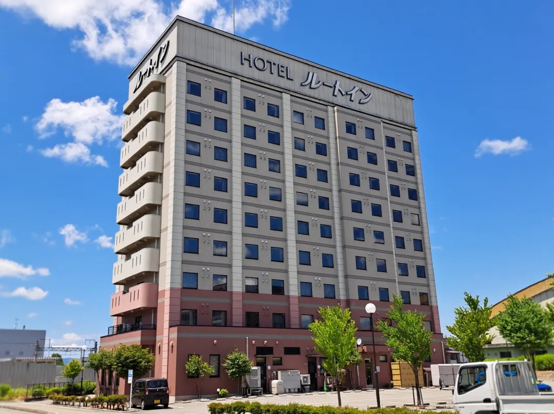 Hotel Route-inn Shinjyo Ekimae - Yamagata Prefecture, Japan