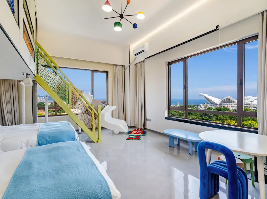Qingdao·qiyu·ocean-loving Azure Vernal Coastal Resort Homestay - Qingdao