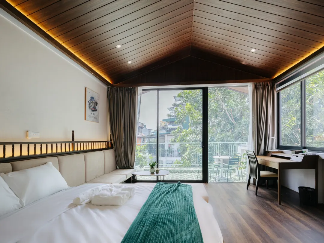 Moc Vien 3/old Quarter/train Street/ Hoankiem Lake - Hanoi