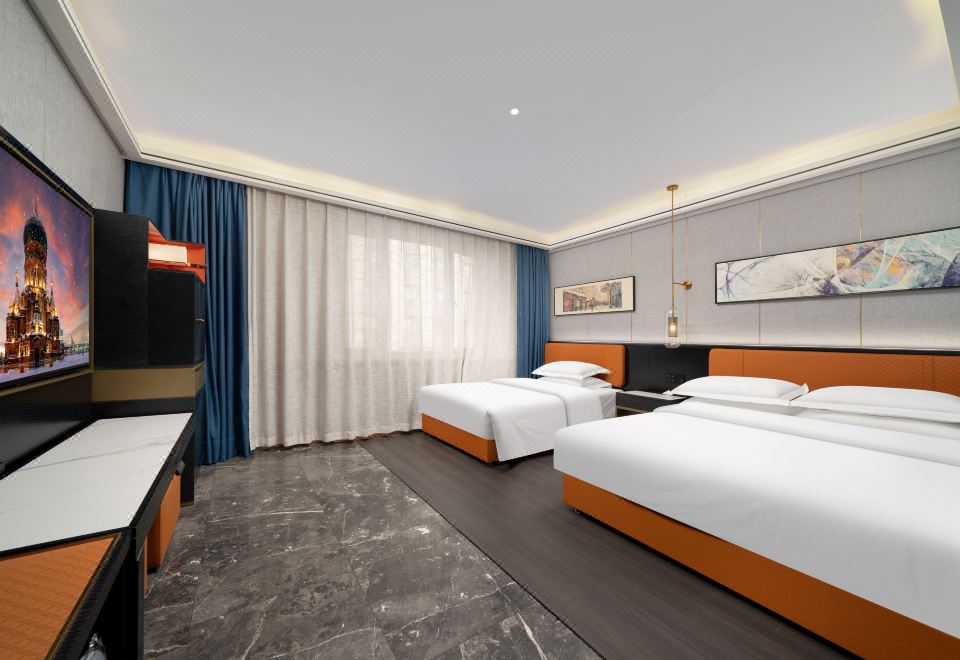 Harbin Zhong Yang Street Kailan Hotel (Songhua River Ice and Snow ...