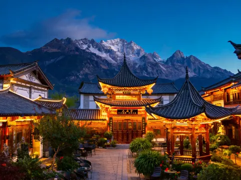 Mu Laoye Inn - Lijiang