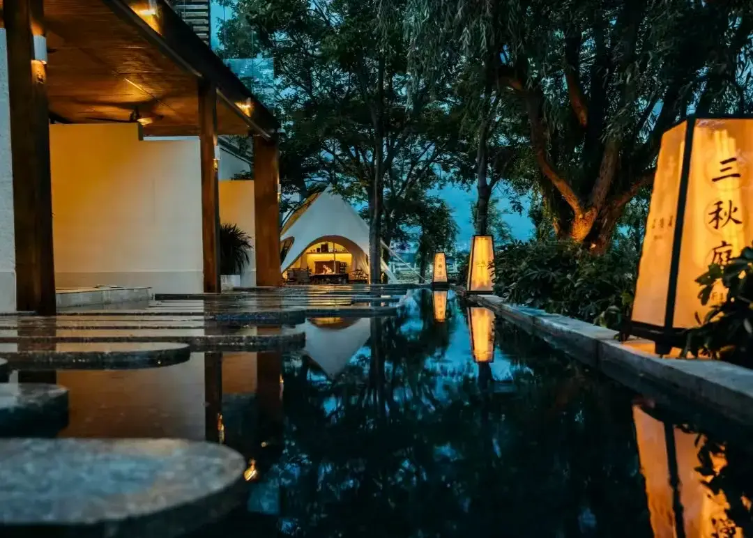 Sanqiuting Ocean View Private Hot Spring |Haijingsitangsenyangsishu - Dali