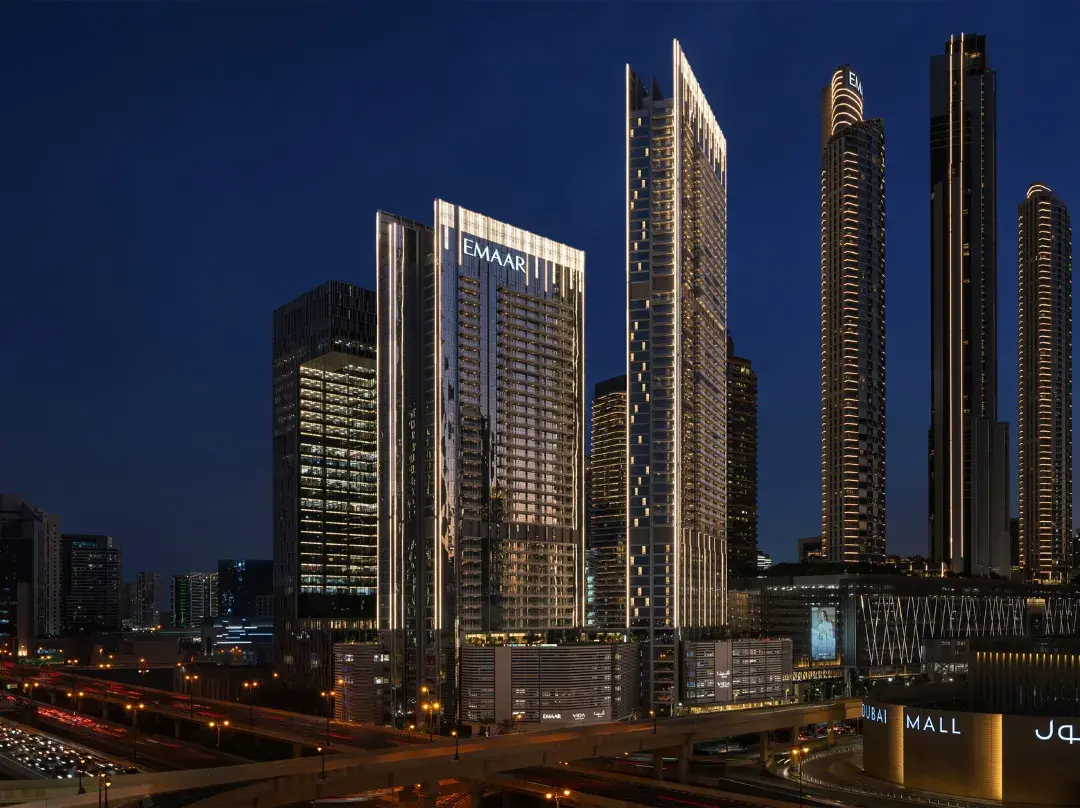 Vida Dubai Mall - Dubaj