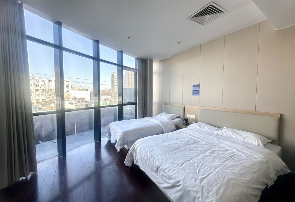 Wenjing Hotel (Beijing Lishuiqiao Subway Station)(文景酒店（北京立水桥地铁站店 ...
