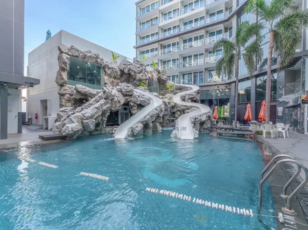 Vanko International Hotel - Jomtien