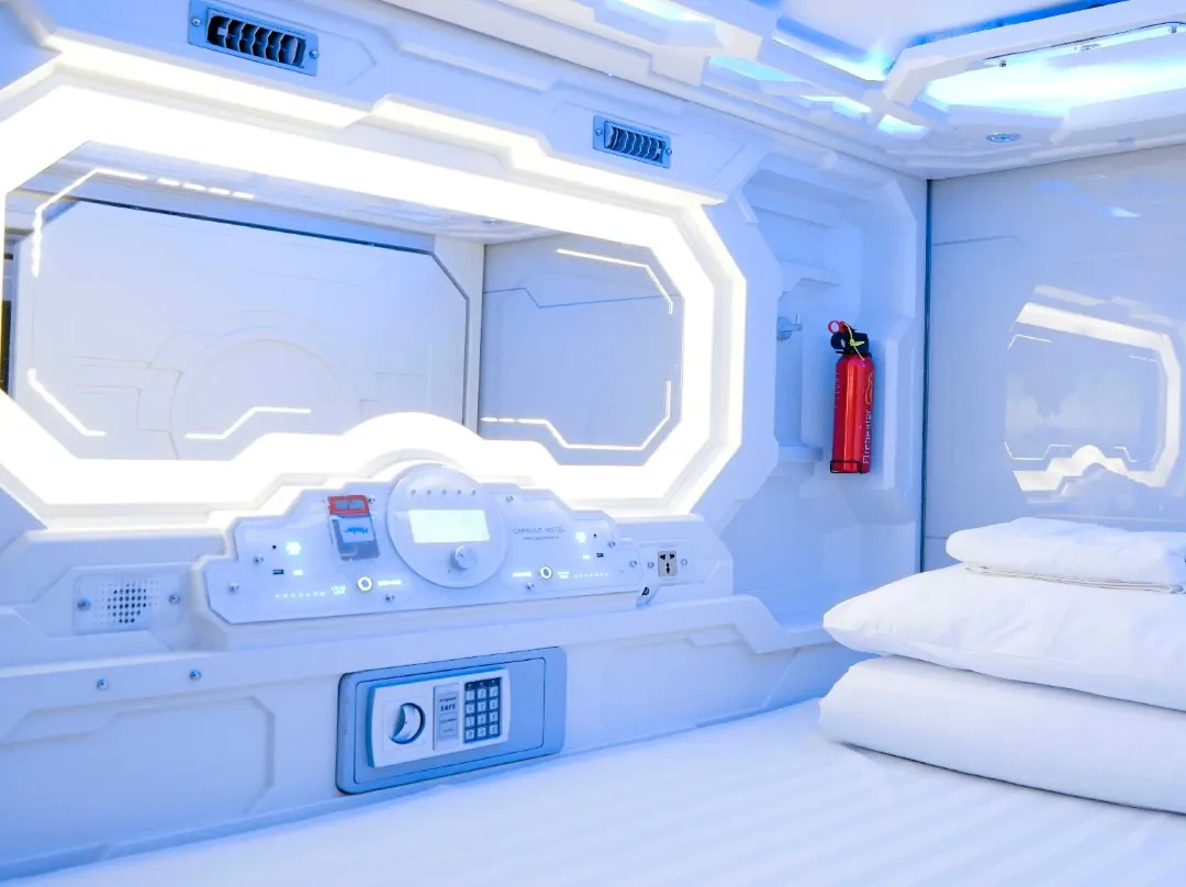 Capsule Riverside Saigon - Hô Chi Minh-Ville