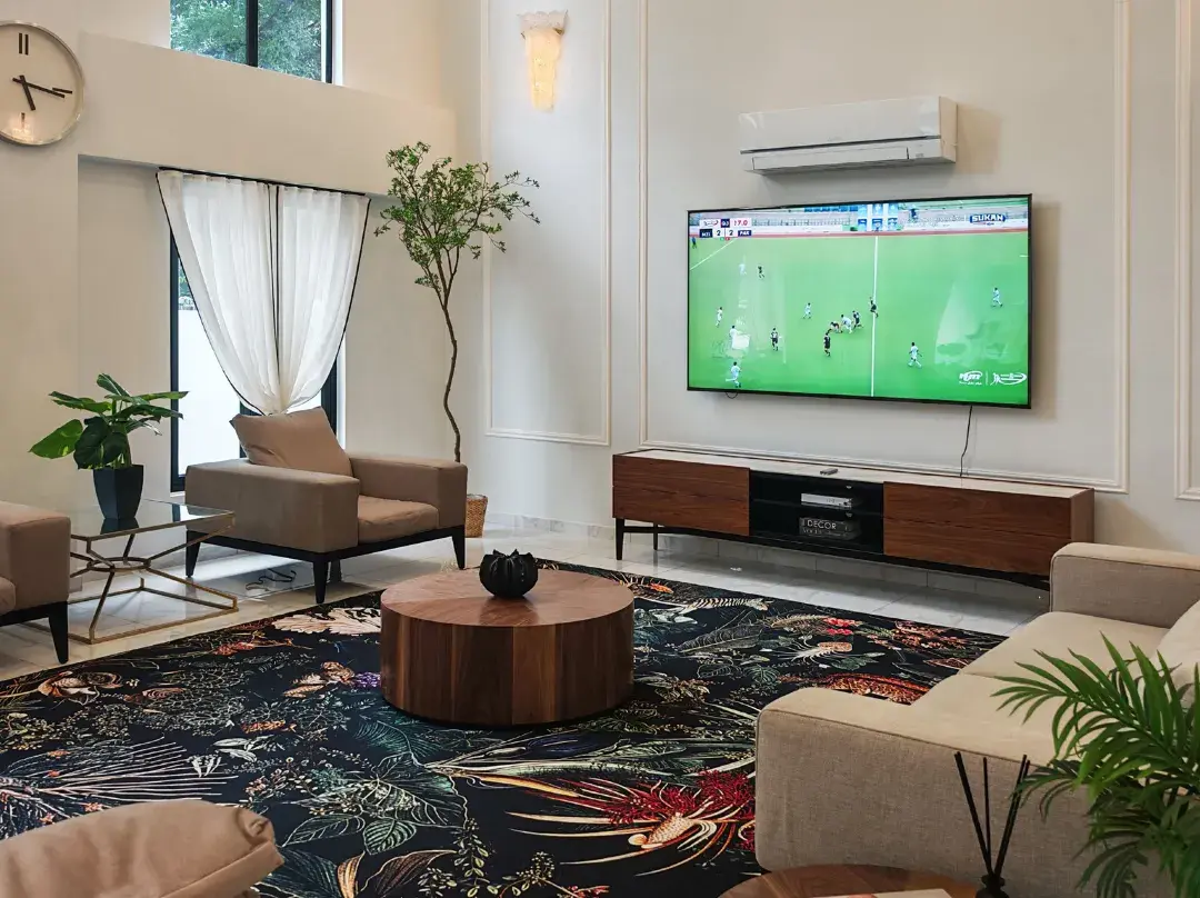 Nanyangmaison•semid•2.5sty•privtpool•ktv•85"tv•bbq - Johor Bahru