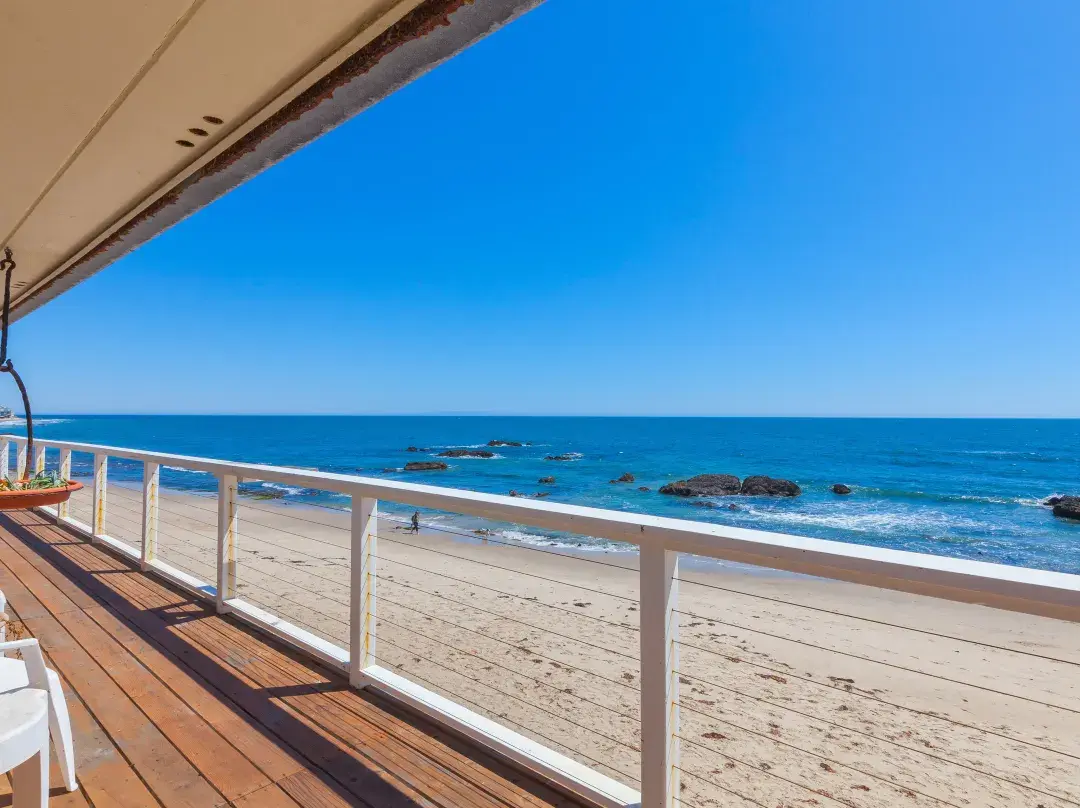 Malibu Road Ocean Front House Direct Beach Access - Malibu, CA