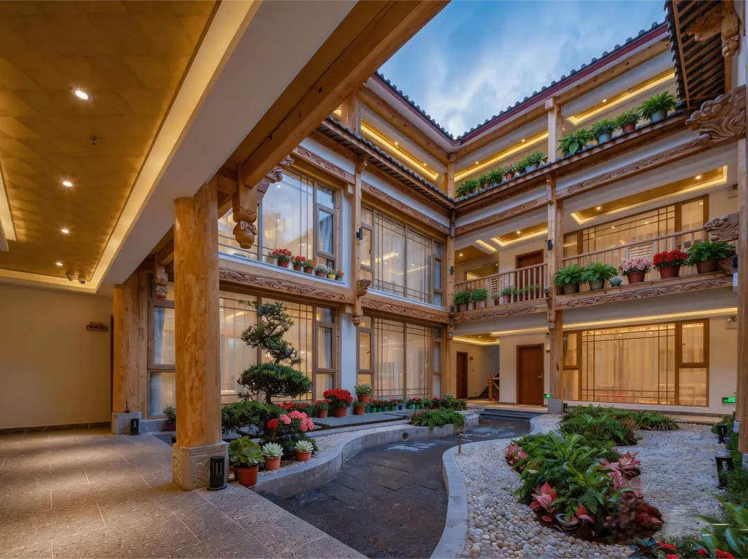Mi Lv You Pin Qin Hu Xuan Hu Jing Garden Inn - Lijiang