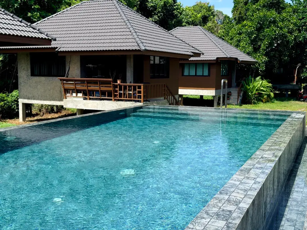 No 9 Poolside Bungalows Woktum - Ko Pha Ngan