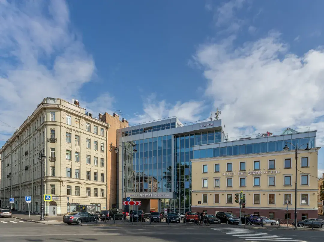 Red Stars Hotel - San Petersburgo