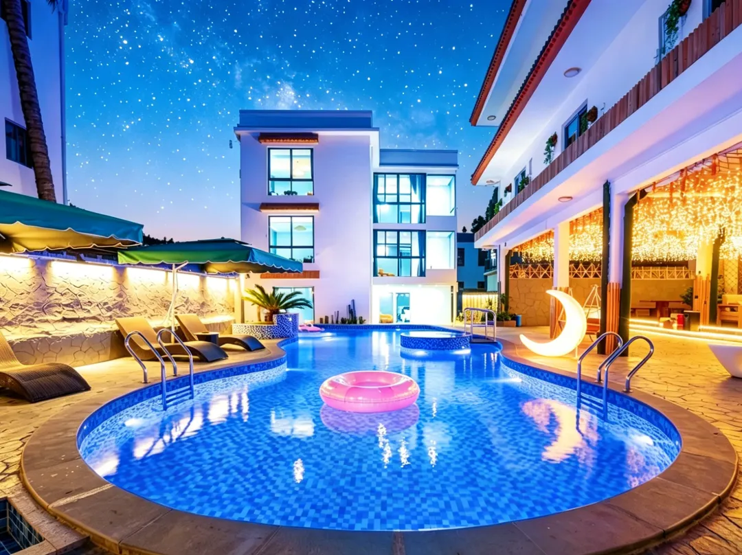 Sanya Yalong Bay Jinglai Resort Courtyard - Sanya