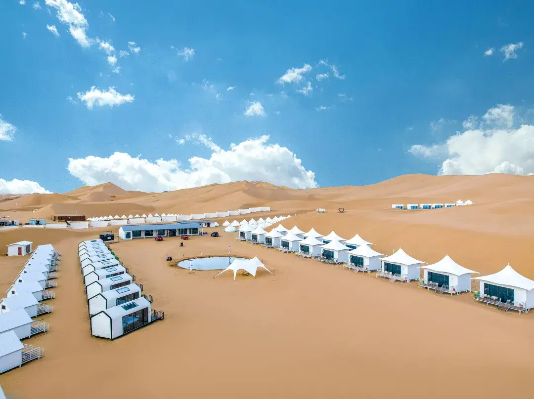 Zhongwei Desert Story View Hotel - Zhongwei