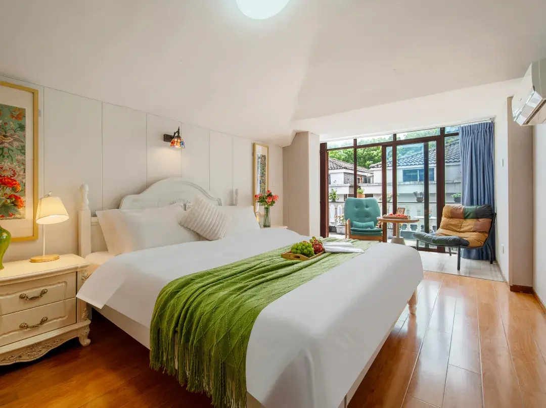 Tea And Tobacco Qingwu | Guijing Yimeng Garden View Poetic Bed And Breakfast - Hangzhou