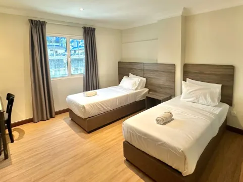 Swing & Pillows @ Bukit Bintang City Centre - Kuala Lumpur