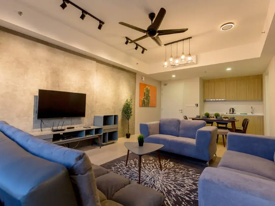 Tropicana 218: Spacious Luxury City 3br 3car 11pax - 피낭 섬