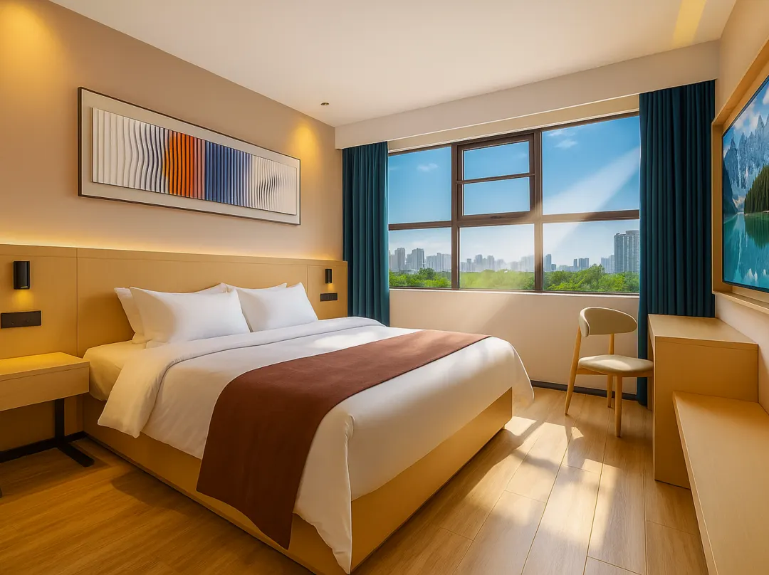 Deyang Ruijingda Hotel - Deyang