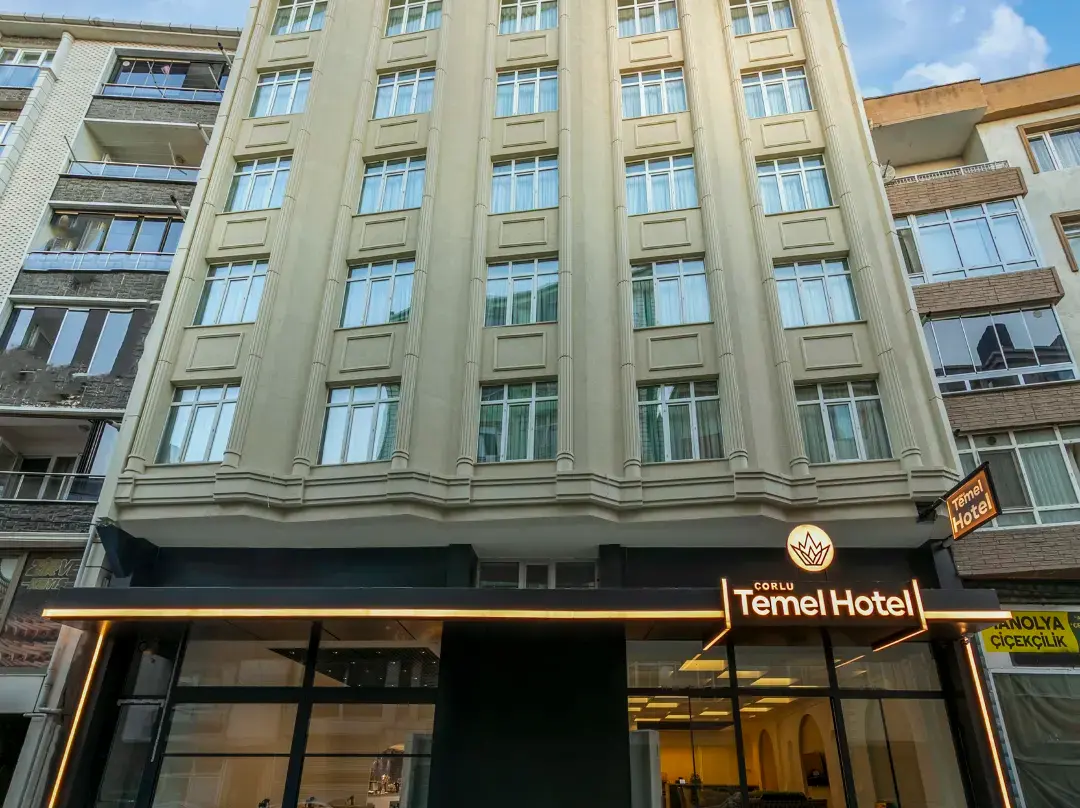 Corlu Temel Hotel - Kırklareli