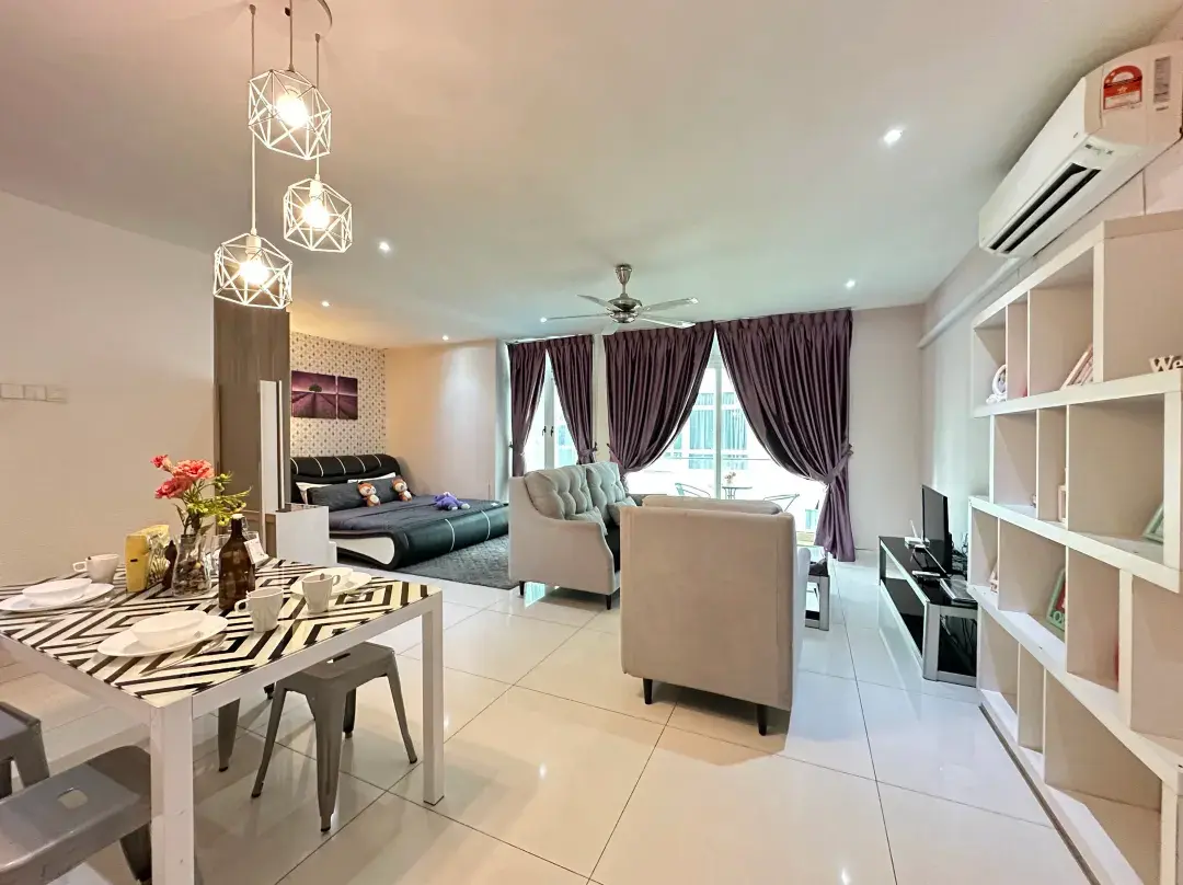 Abhome [Family Suite] Ksl D'esplanade #Pool View #Jb - Johor Bahru