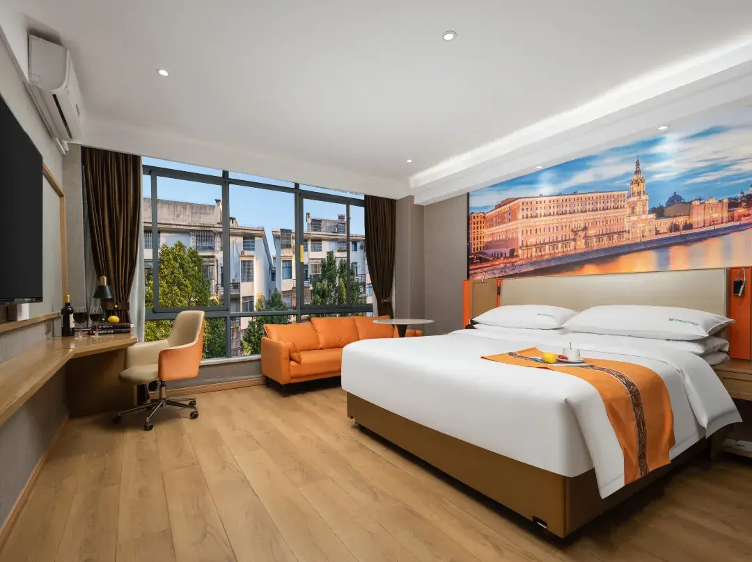 Boke City Hotel - Xianning