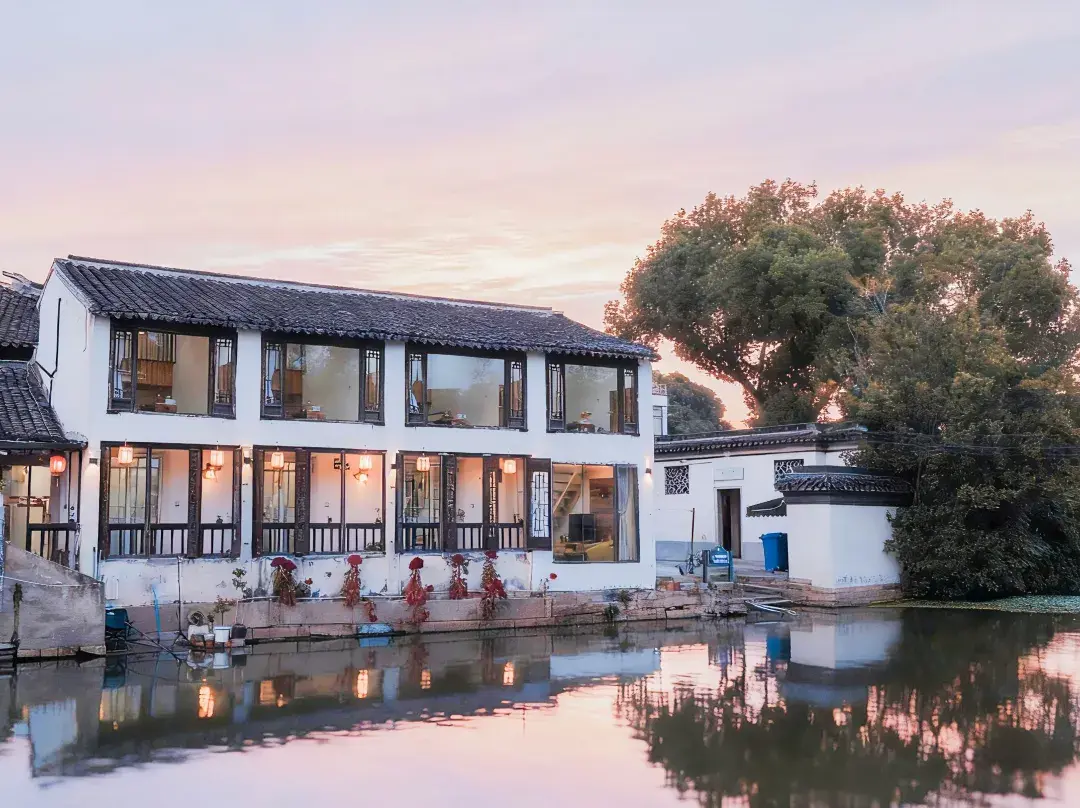 Tongli Qingyuan River View Holiday Inn - Suzhou