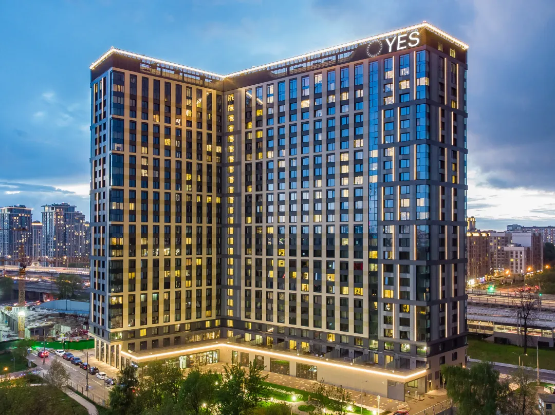 Apart-hotel Yes Botanica - Moscow