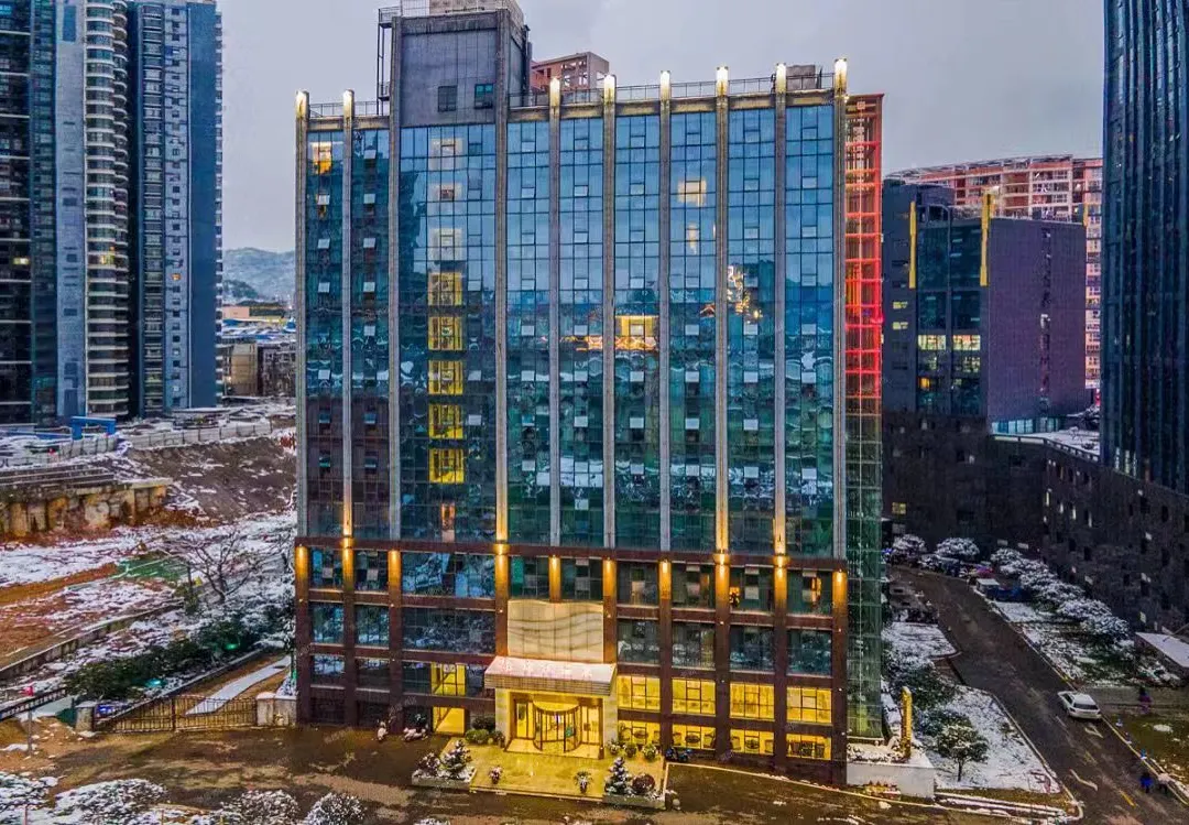 Jinjiang Hot Spring Hotel - Tongren