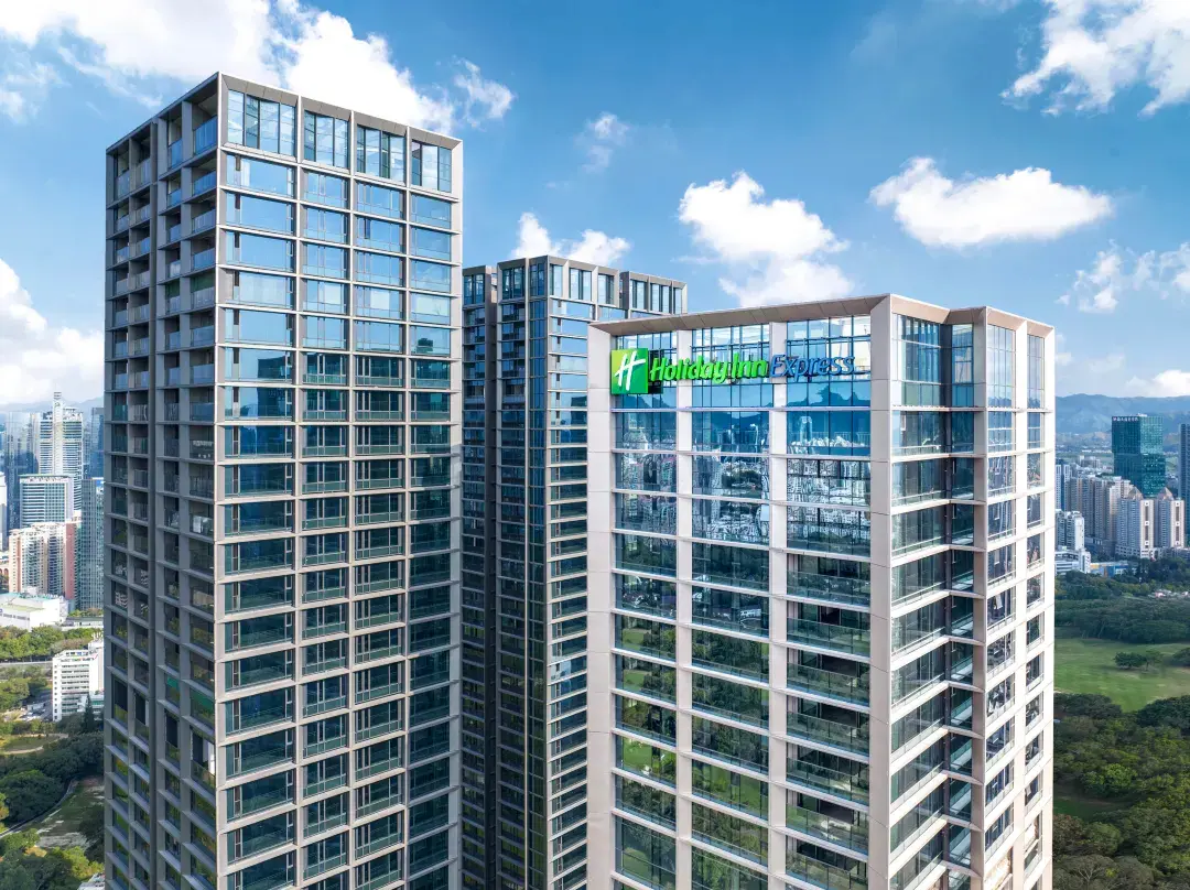 Holiday Inn Express Shenzhen Futian Center, An Ihg Hotel - Hong Kong