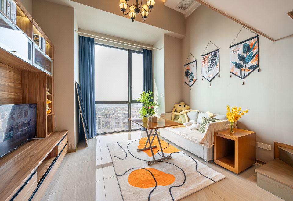 Shanghai slow-time MoDo apartment (Tanhzhen subway station)(上海慢时光魔米公寓 ...