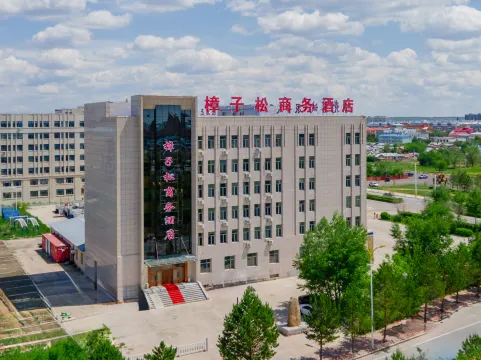 Ewenke Flag Camphor Pine Business Hotel - Hulunbuir