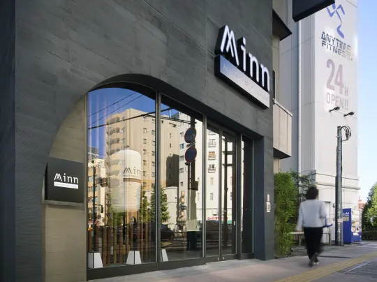 Minn Asakusa Kuramae Station - Asakusa