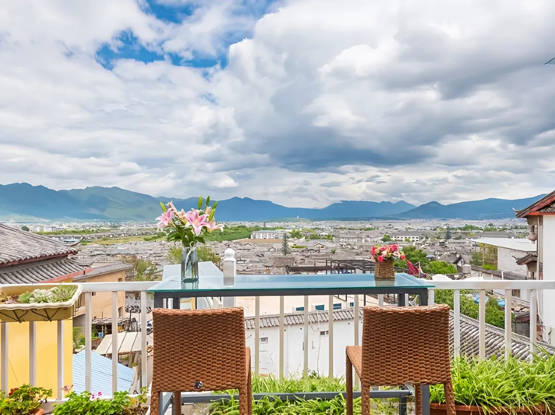 Weizui Banshandu Ethereal Courtyard Garden Meisu - Lijiang