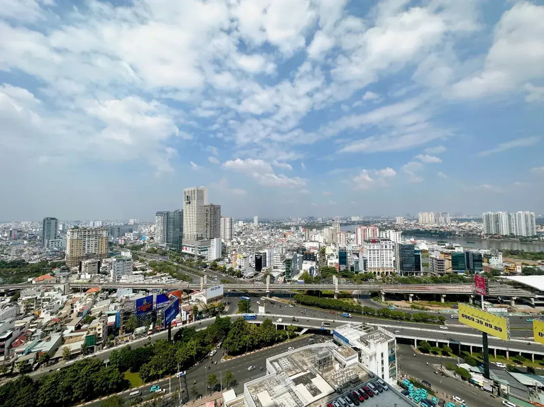 Skyline Luxury Suite At Landmark - Ho-Chi-Minh-Stadt