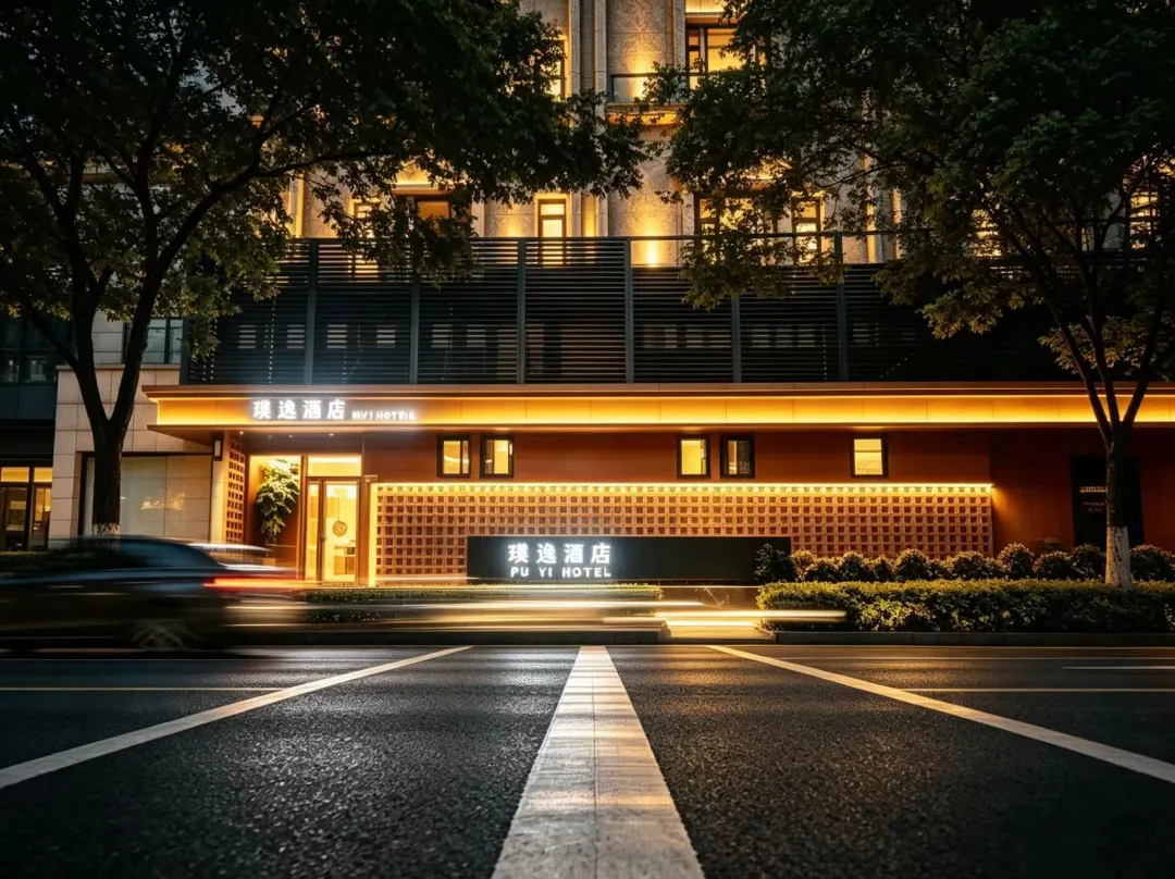 Puyi Hotel Shanghai - Shanghai