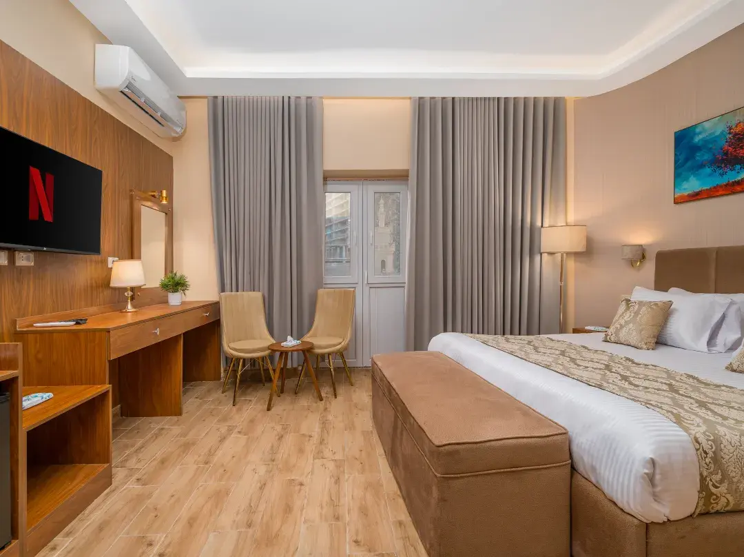Queen Palace Hotel - Cairo