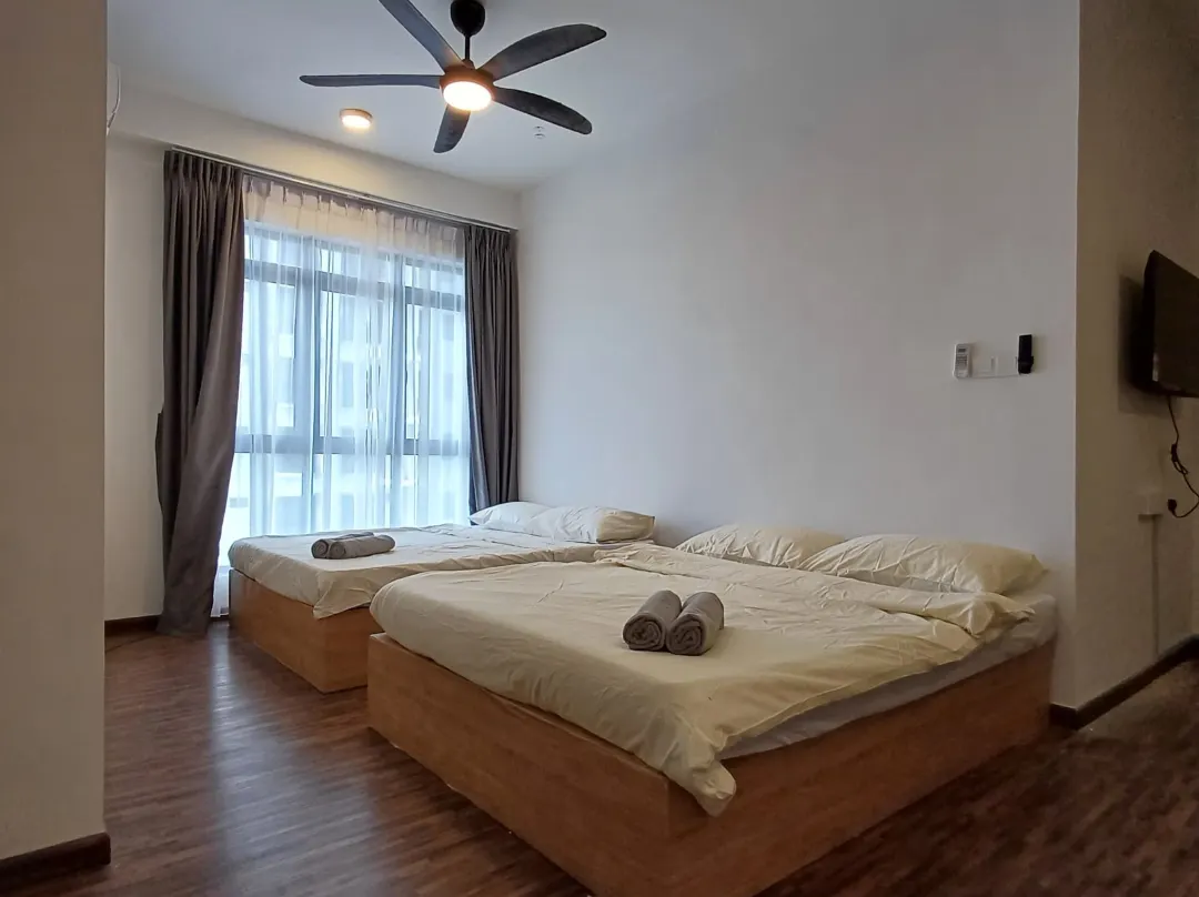 Family-friendly Homey Unit With Parking - Kota Kinabalu