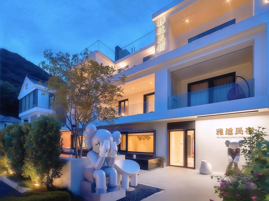 Yashi Mountain Stream · Children's Swimming Pool | Designer Parent Child Vacation Scenic Stay - Hangzhou