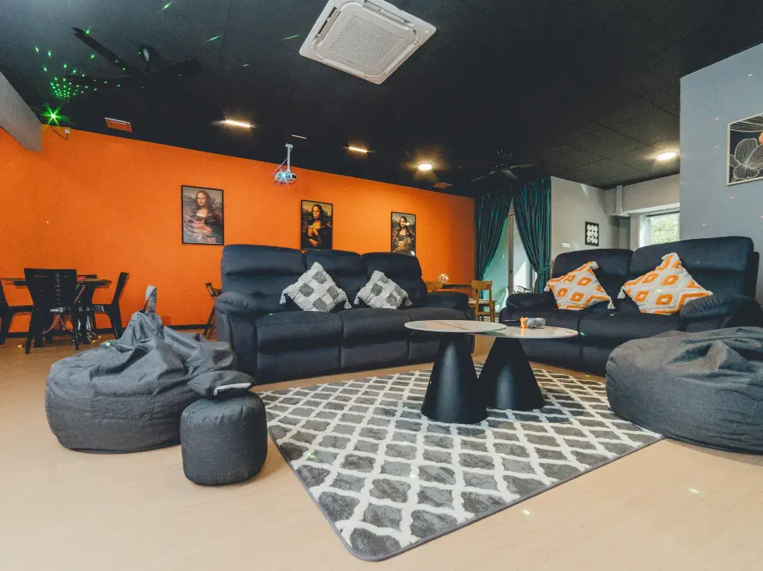 Austin Shoplot Grand Ktv Party 15pax Mahjong Chill - Johor Bahru