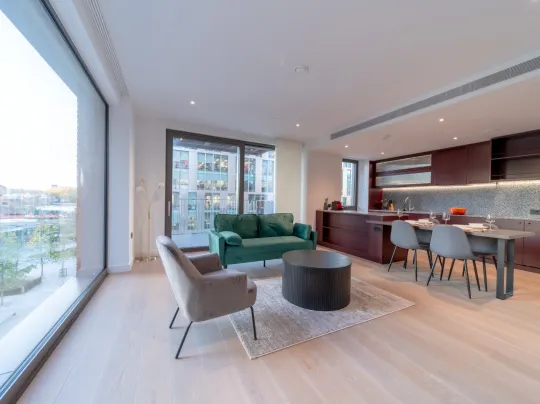 Luxury 2br Next To Us Embassy With River Views - London