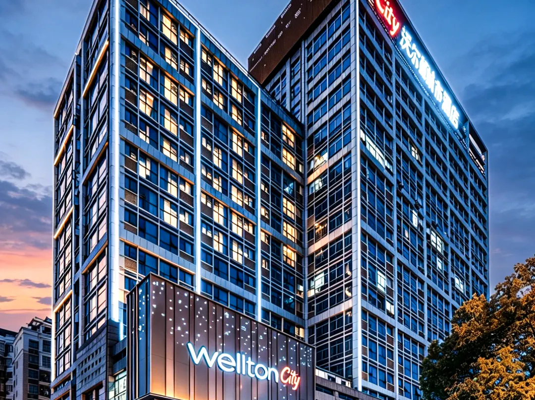 Wellton City Hotel - Ganzhou