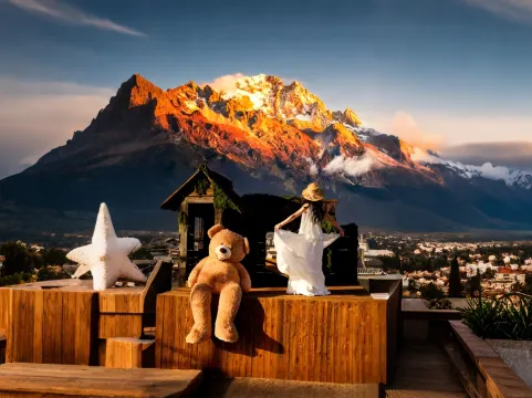 Snow Mountain Letter | Cloudscape Private Hot Spring With Panoramic Mountain View Resort - Lijiang