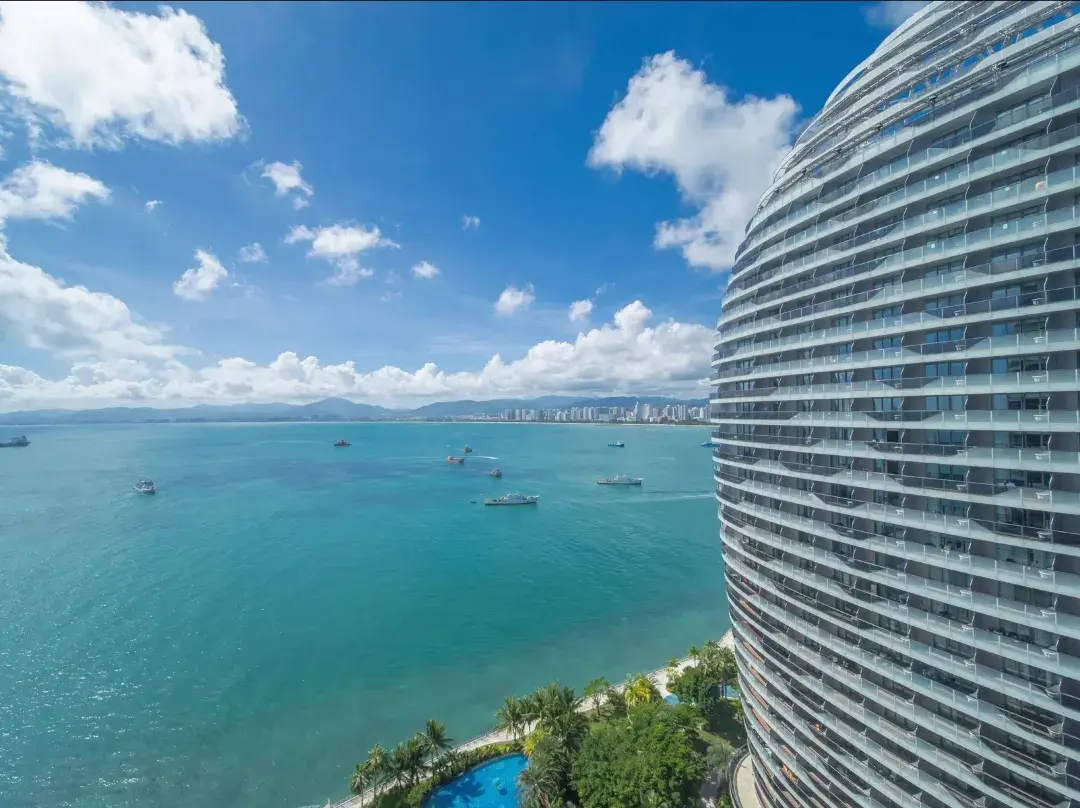 Sanya Phoenix Island Azure Realm Scenic Resort Apartment - Sanya