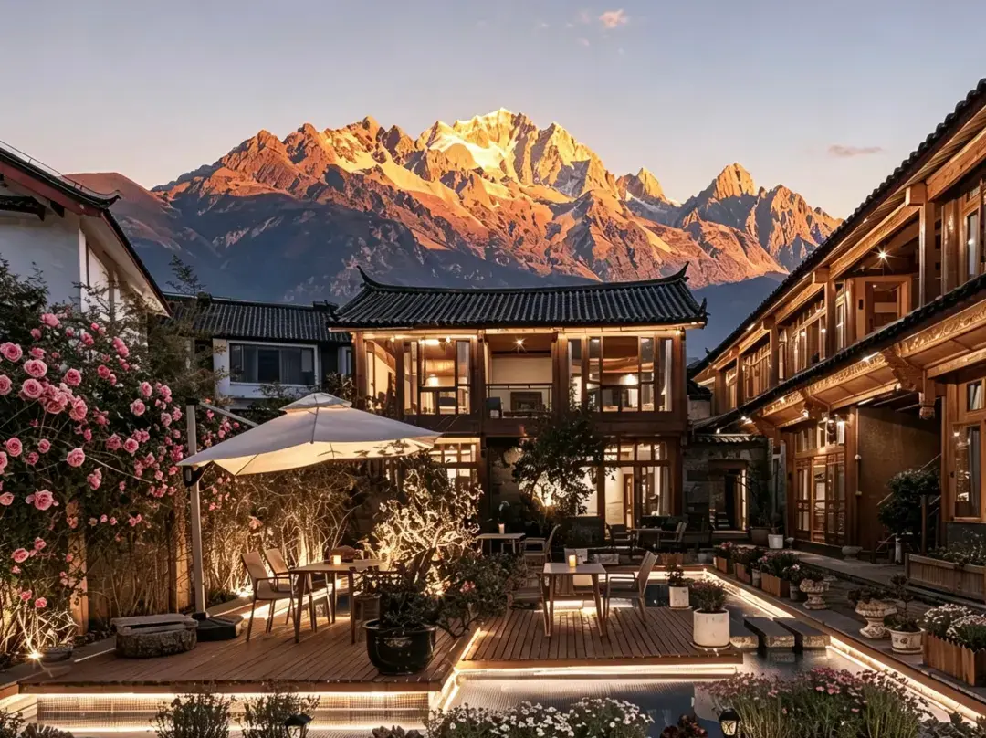 Alley To·hopeful Life Beauty - Lijiang