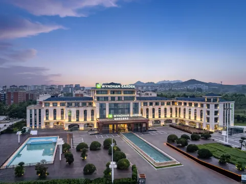 Rizhaobaitewyndhamgardenresorthotel - Rizhao