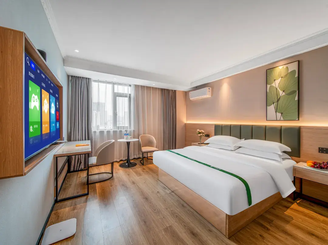 Greentree Inn Hefei Sanlian College Anhui University Campus Subway Station Business Hotel - Hefei