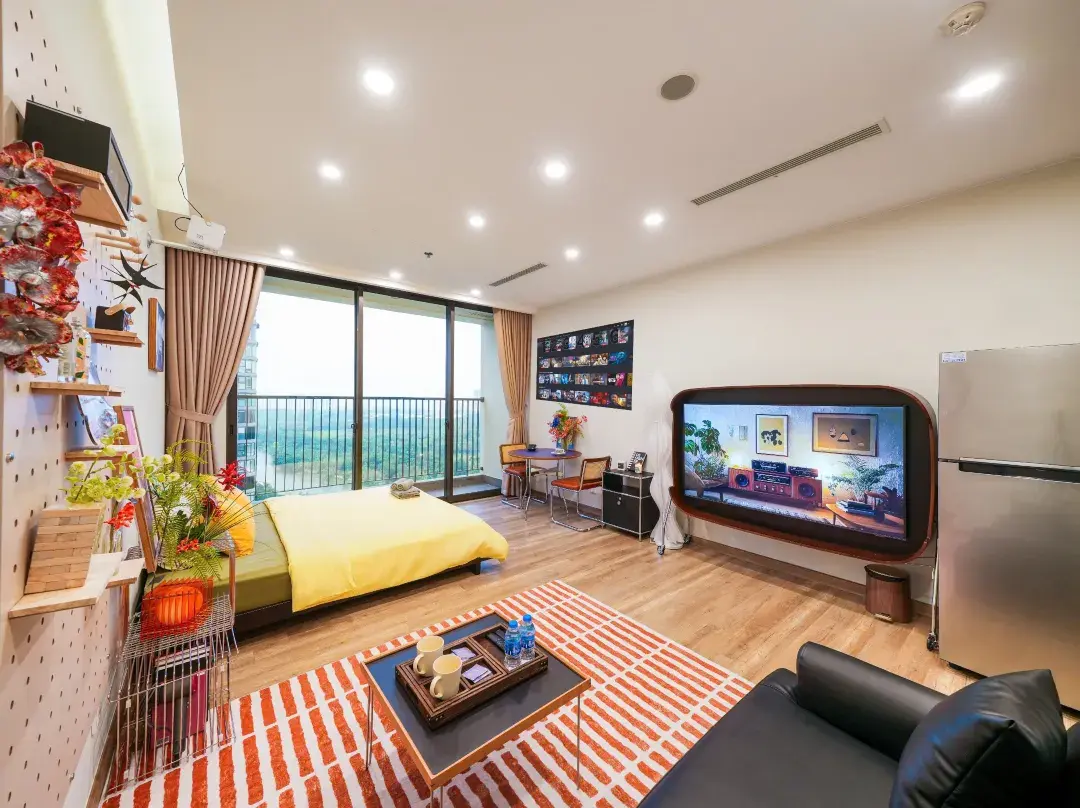 Calm Homestay - Osen Ecopark Lakeview - 興安