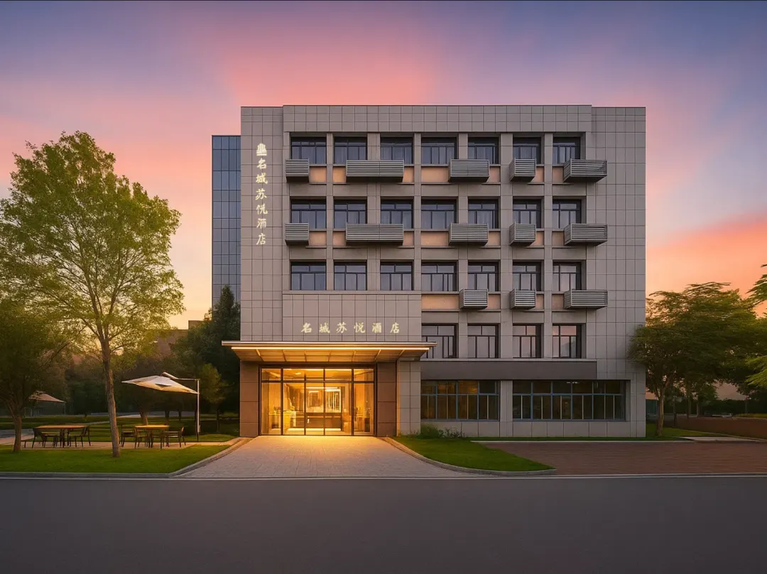 Mingshang Su Yue Hotel - Xuzhou