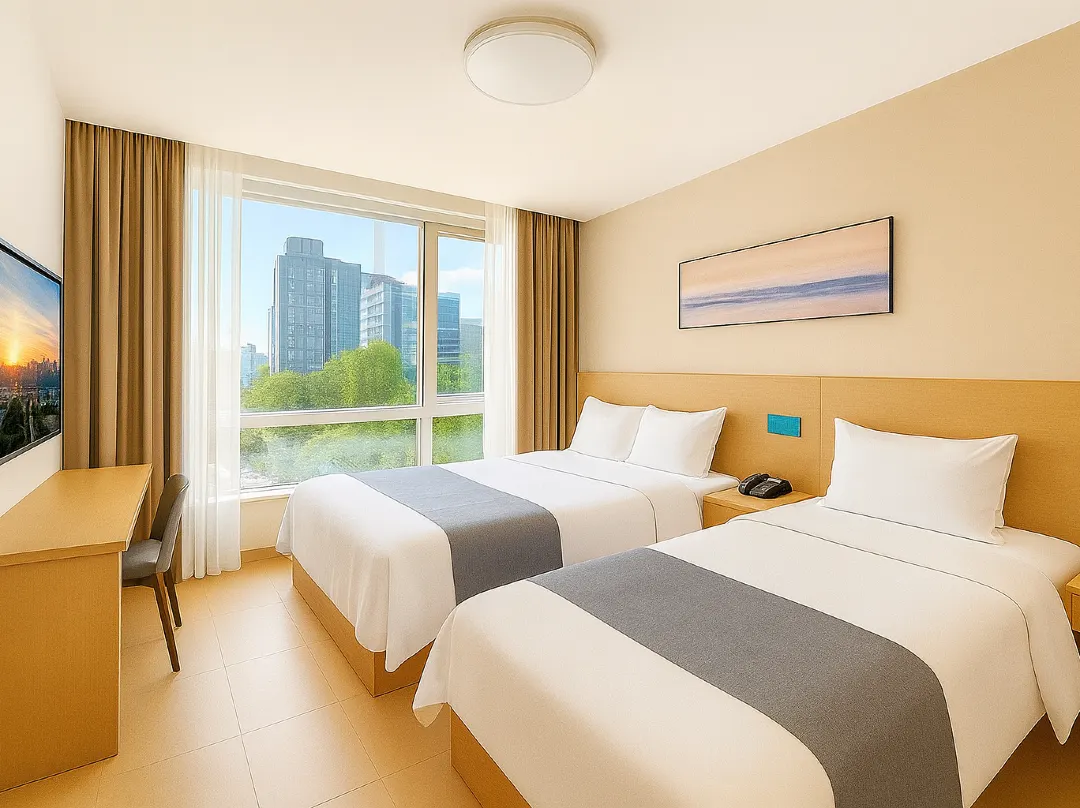 Jingcheng Center Hotel (Yantai South Street - Suochengli Branch) - Yantai