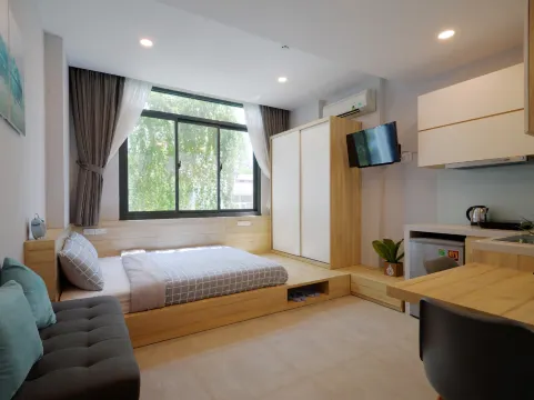 Babylon Garden Serviced Apartment - 호찌민시